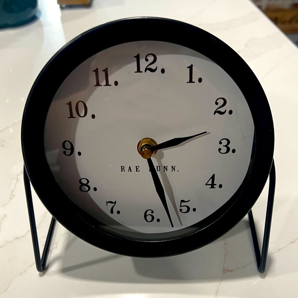 Rae Dunn | Office | Rae Dunn Clock | Poshmark